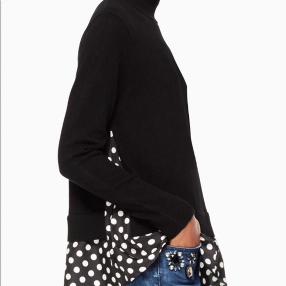 kate spade | Sweaters | Nwt Kate Spade Sweater Polka Dot Xl | Poshmark